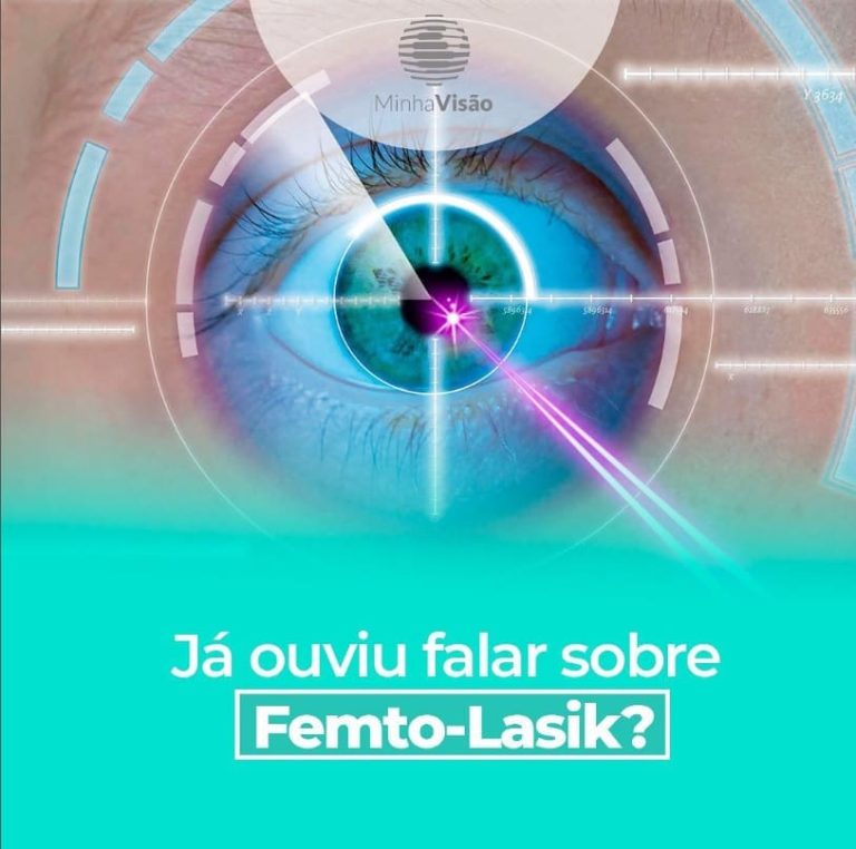 Já ouviu falar em Femto-Lasik?